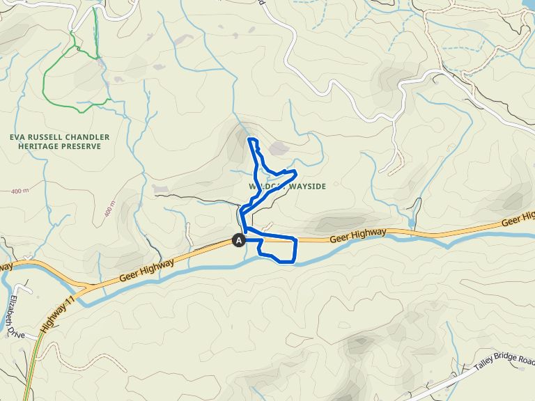 Boucle du sentier nature Wildcat Wayside — Mountain Bridge Wilderness ...